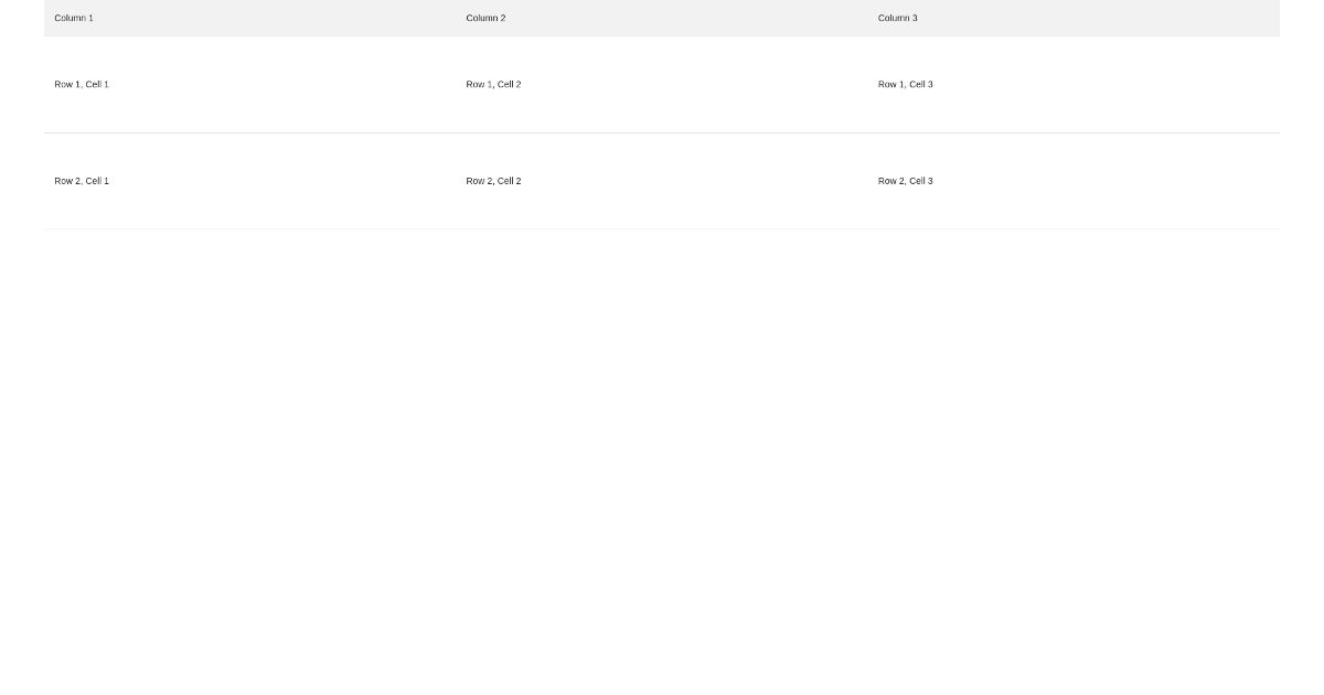 Table Component - Free React, Tailwind Component