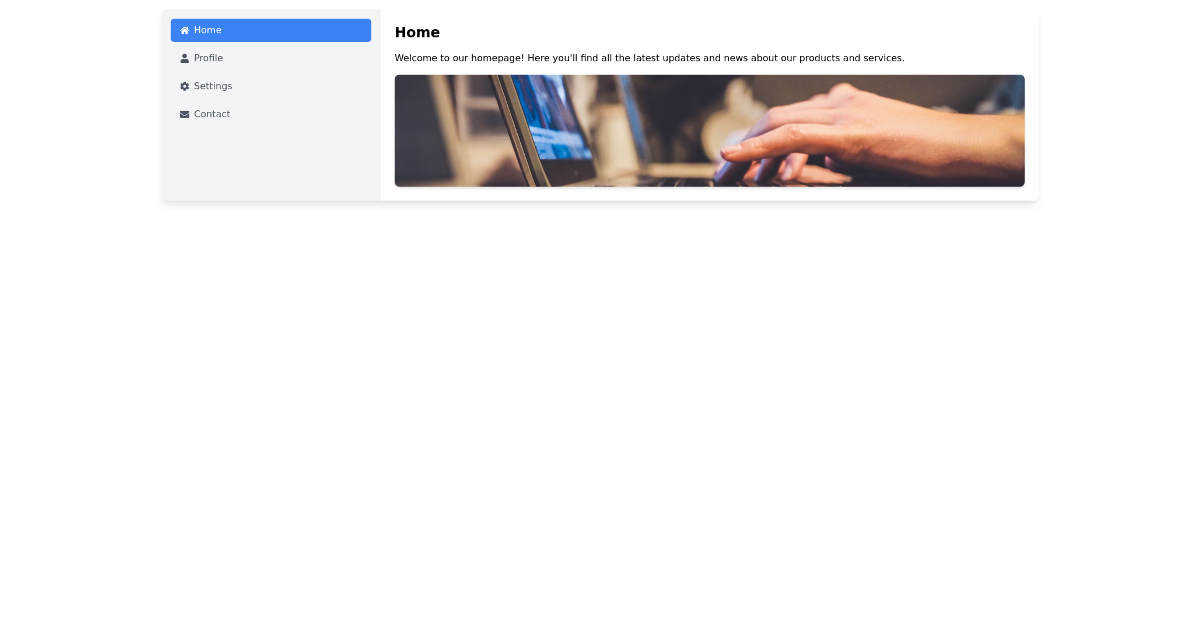 Tab Component Free React Tailwind Component
