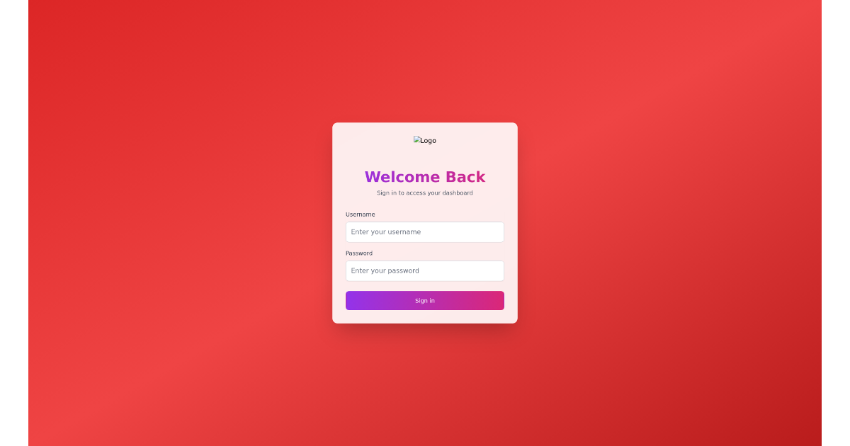 Auth Context - Free React, Tailwind Component