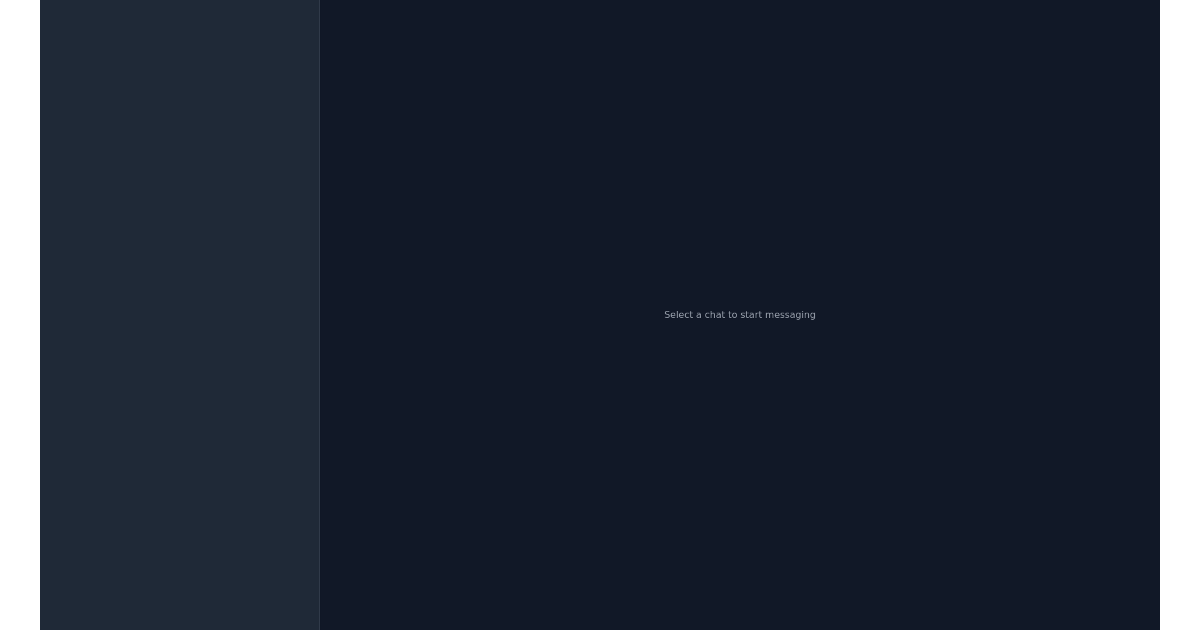 Chat Interface - Free React, Tailwind Component