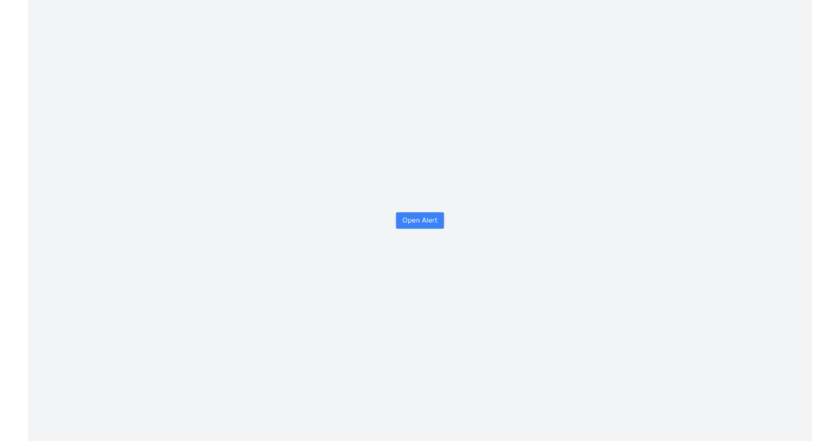 Alert Popup - Free React, Tailwind Component