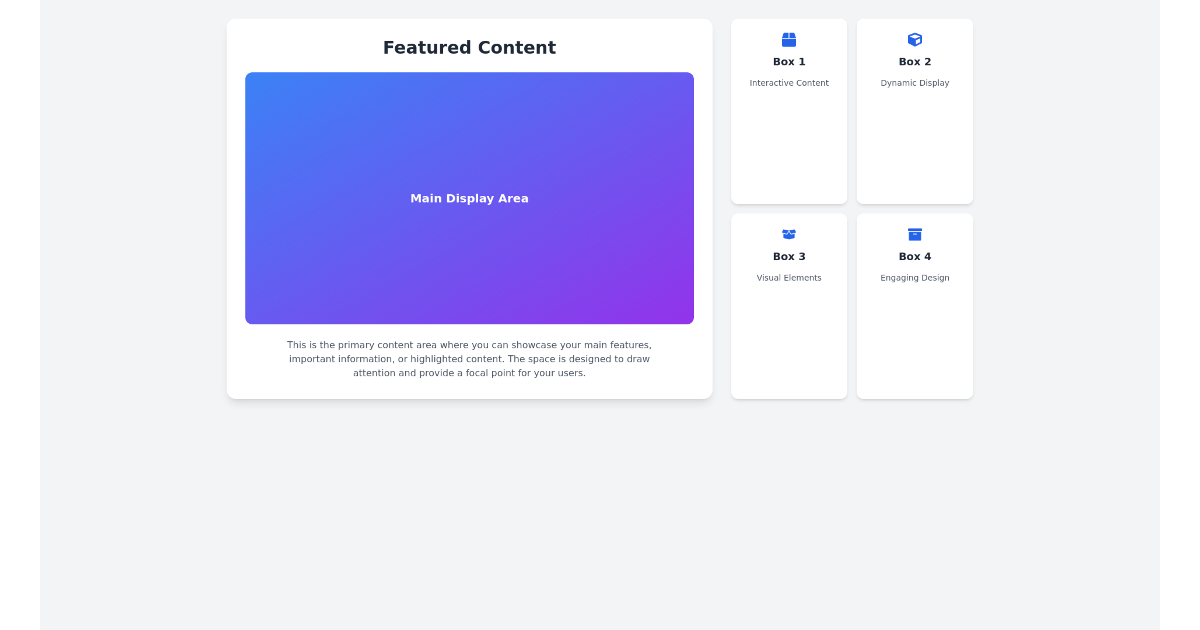 Animated Layout - Free React, Tailwind Component