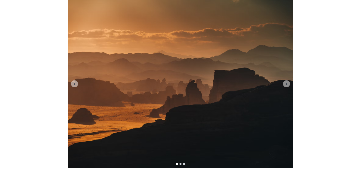 Create a Responsive Carousel with React and Tailwind CSS