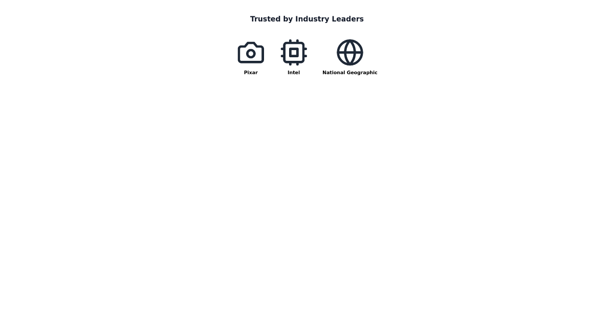 Trusted Clients Gallery - Free React, Tailwind Component