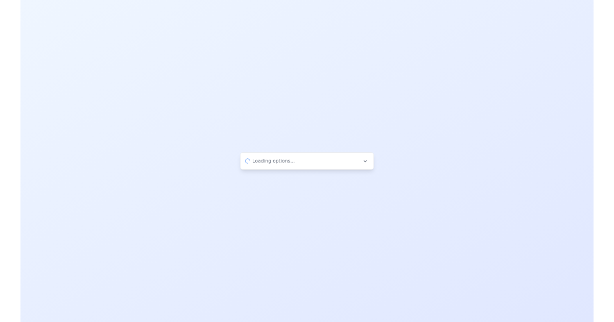 React Tailwind Combo Box with Default Selection and Images