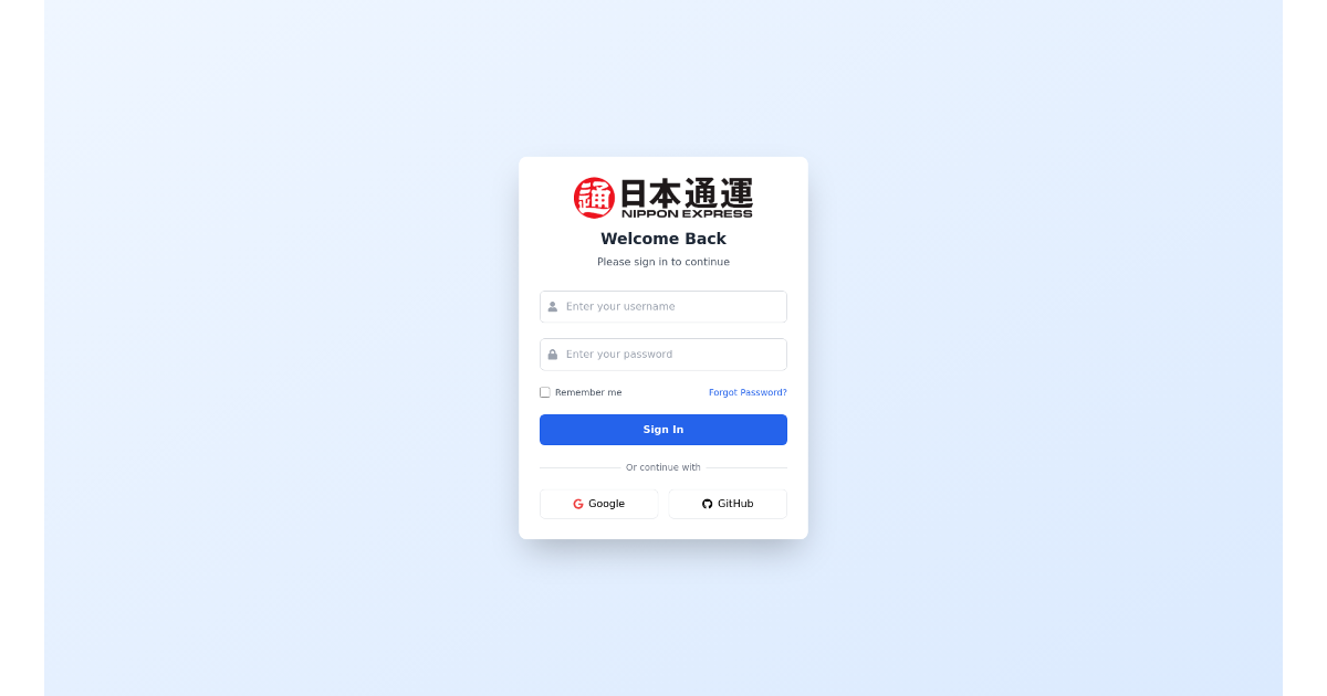 Login Screen - Free React, Tailwind Component