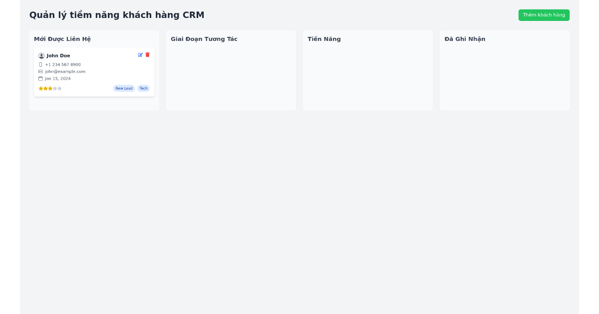Default Component - Free React, Tailwind Component