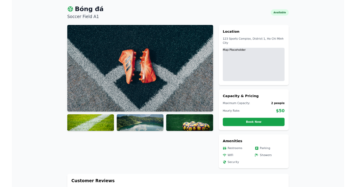 Field Details Page - Free React, Tailwind Component