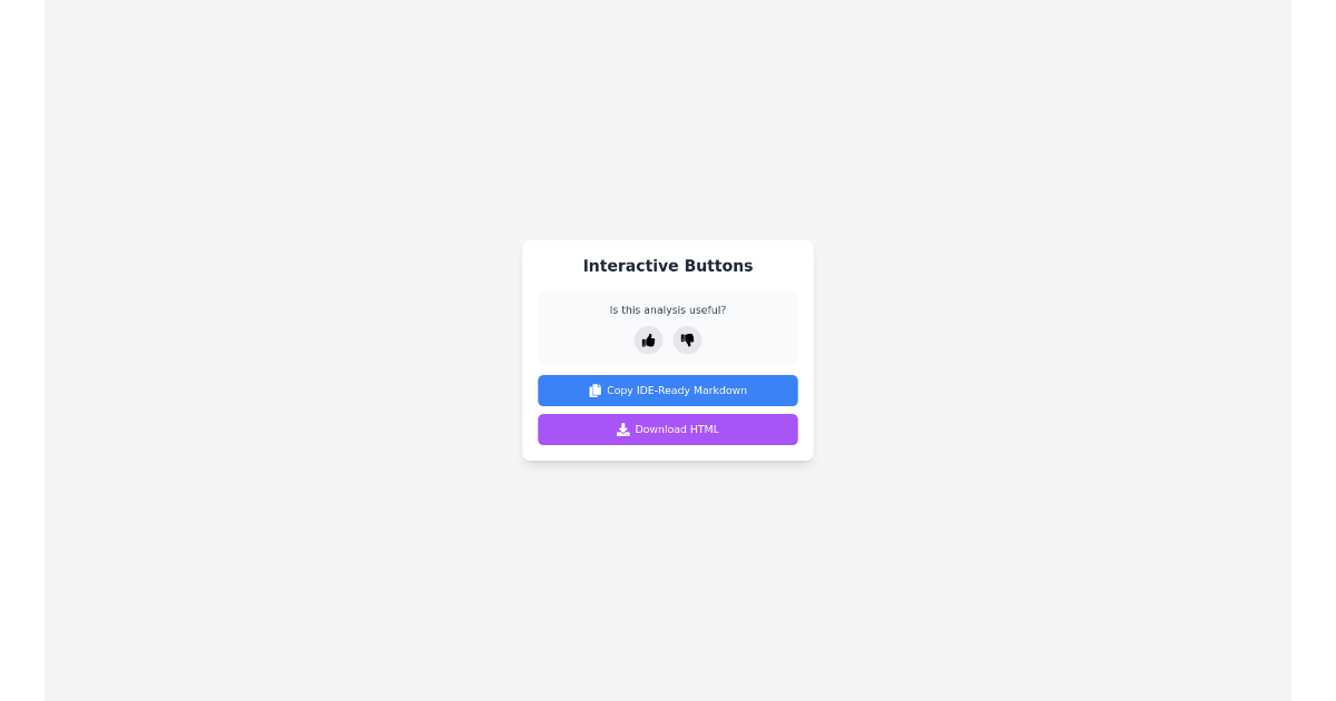 Interactive Buttons - Free React, Tailwind Component