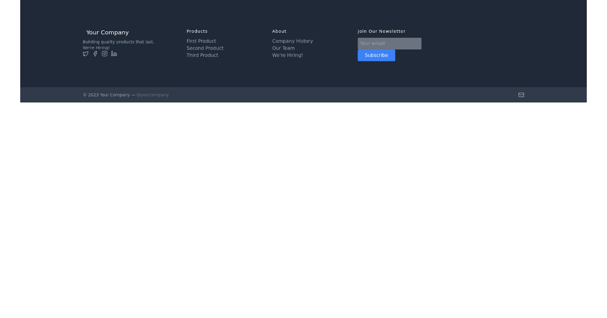 React Tailwind Component - Modern UI Design