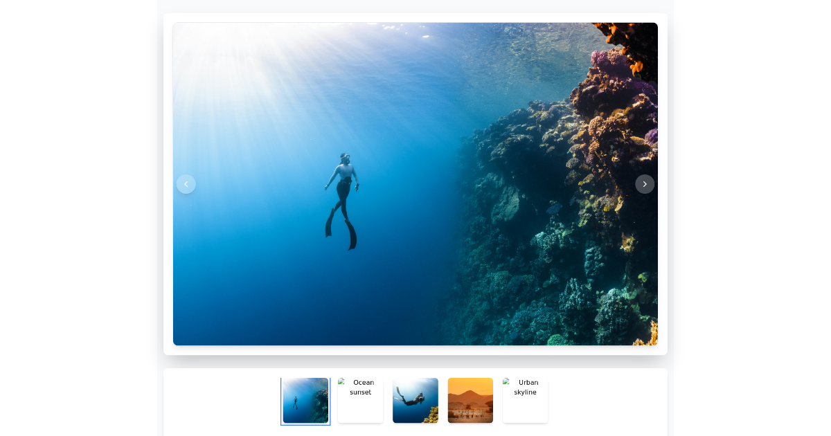 Default Component - Free React, Tailwind Component