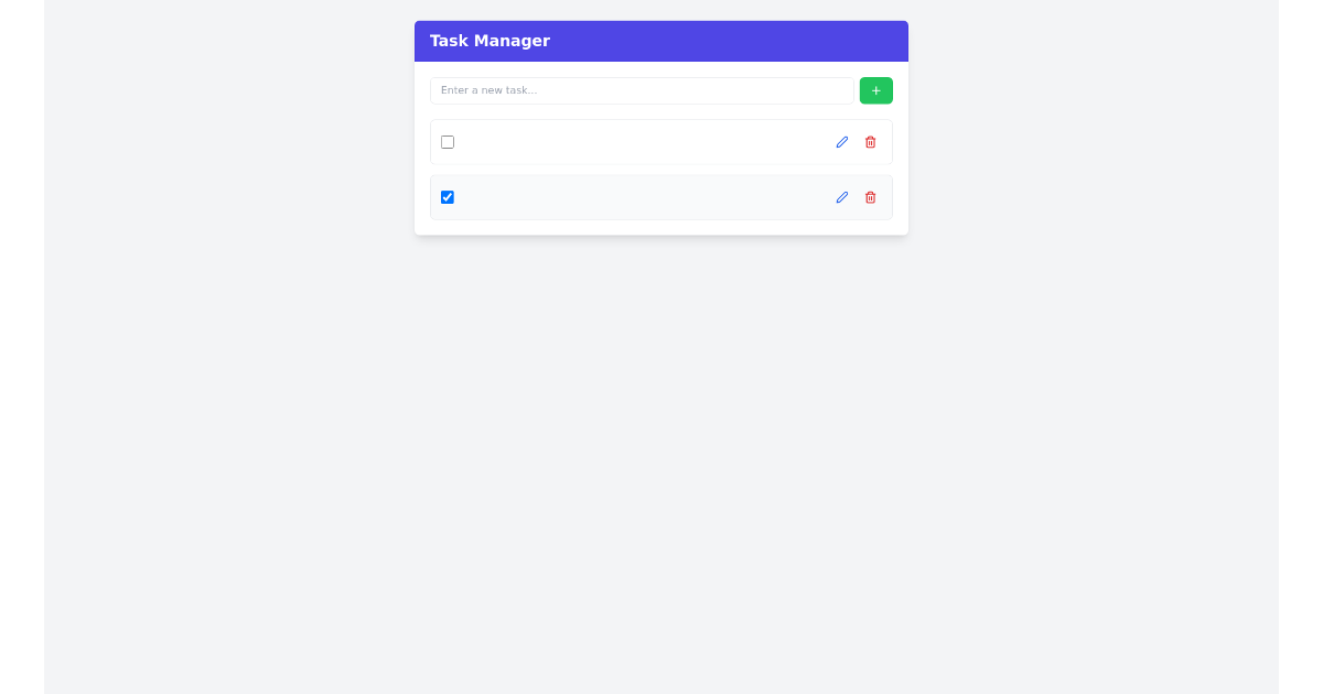 Default Component - Free React, Tailwind Component