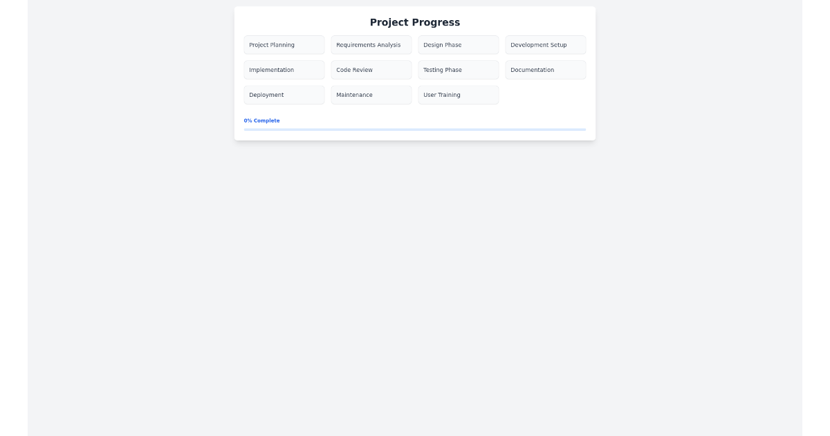 Feature Rich Layout - Free React, Tailwind Component