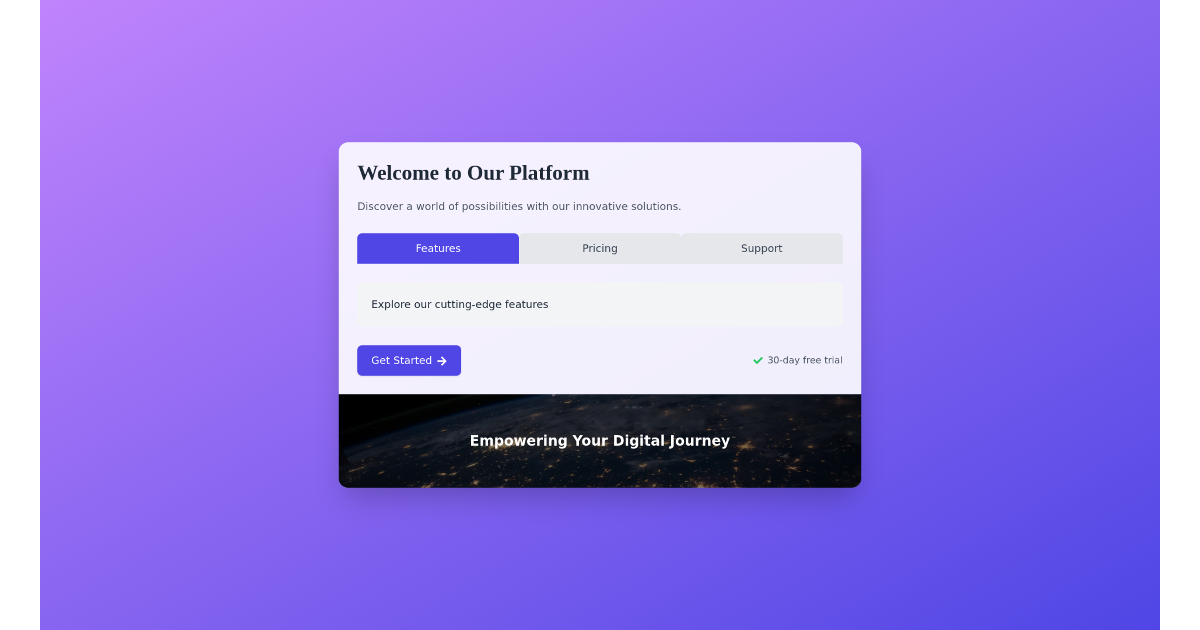 Enhanced Component - Free React, Tailwind Component