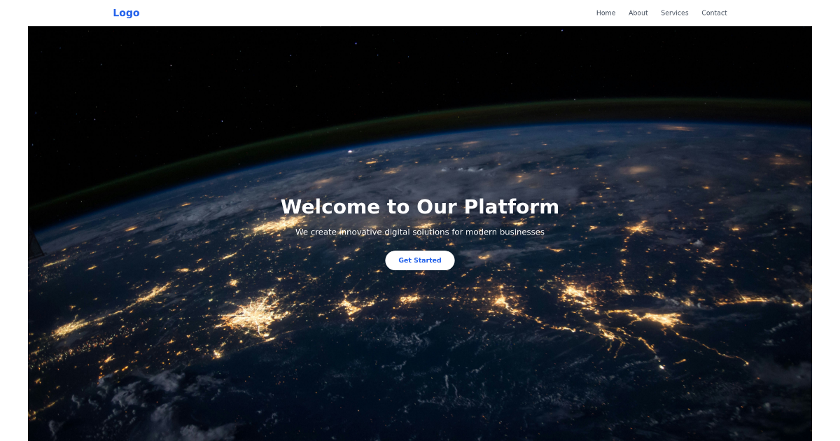 Website - Free React, Tailwind Component