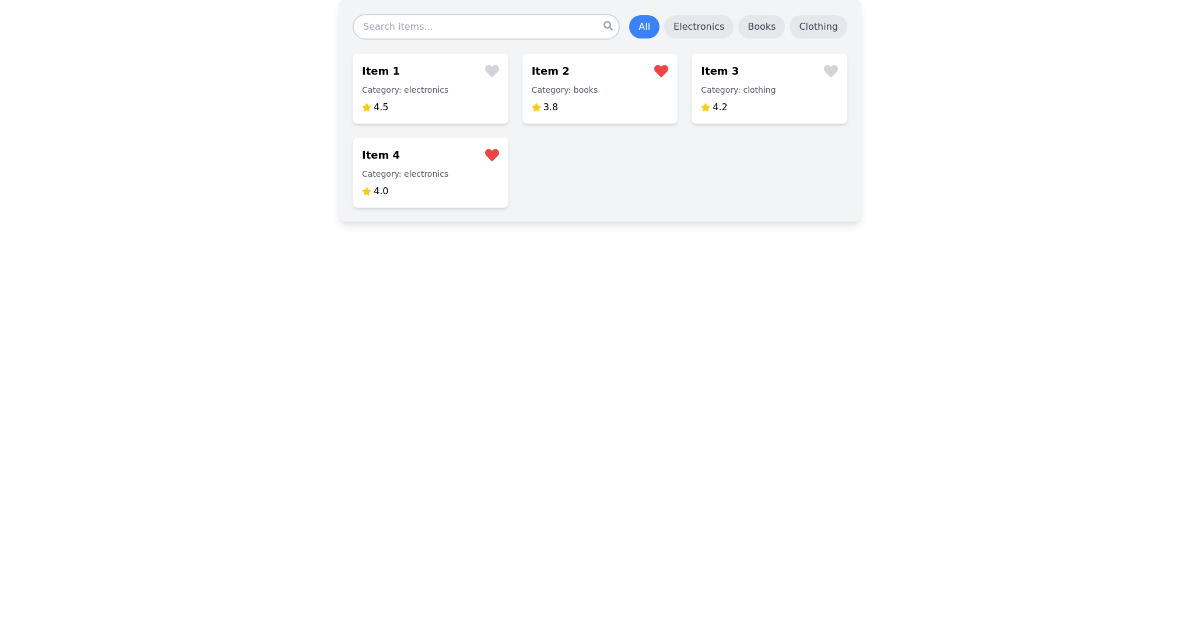 Feature Rich Block - Free React, Tailwind Component