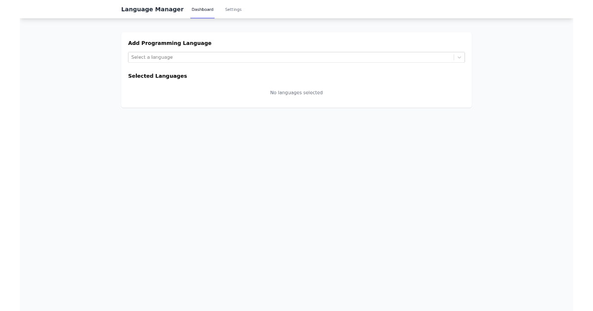 Build a Simple CRUD Application Using React and Tailwind CSS