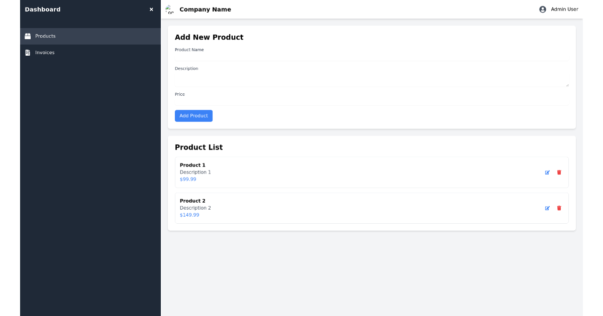 Dashboard - Free React, Tailwind Component