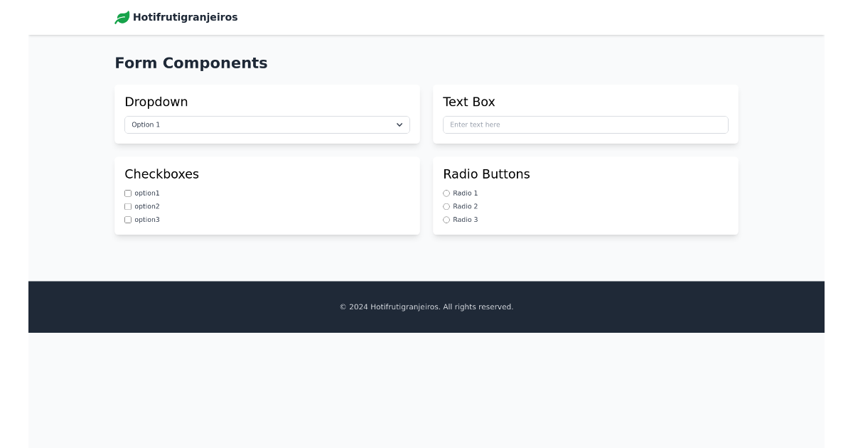 Design System - Free React, Tailwind Component