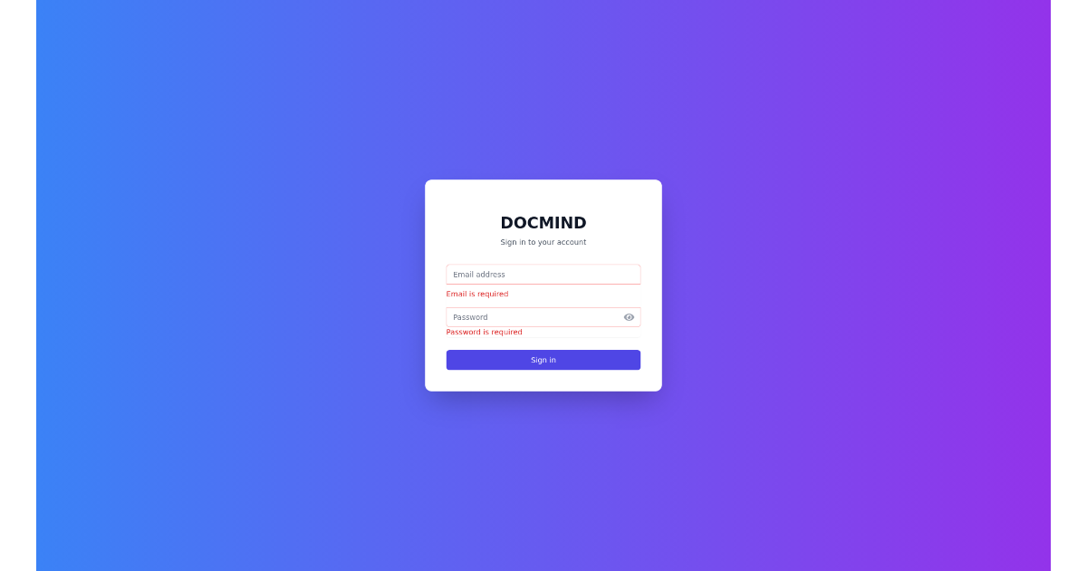 Login Screen - Free React, Tailwind Component