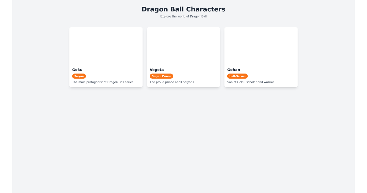 Pokemon Landing Page - Free React, Tailwind Component