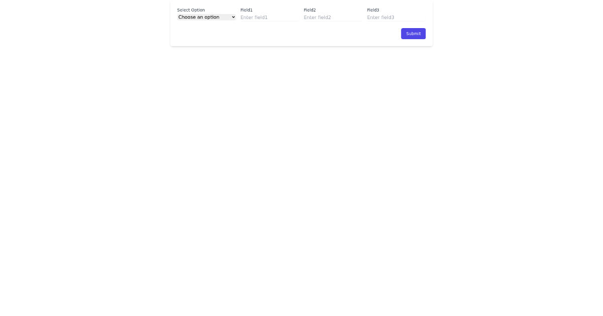 Form Component - Free React, Tailwind Component