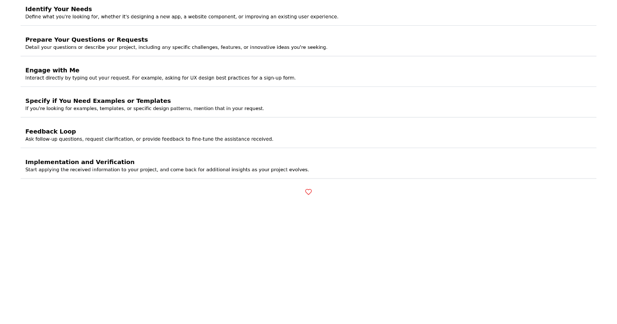Assistant Usage Guide - Free React, Tailwind Component