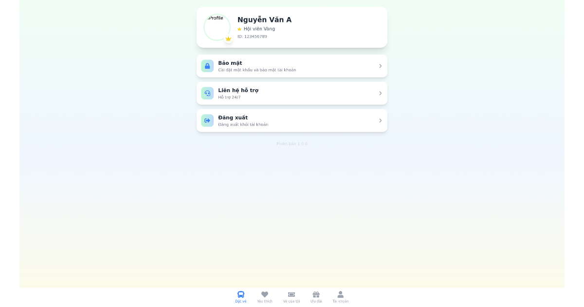 Account - Free React, Tailwind Component
