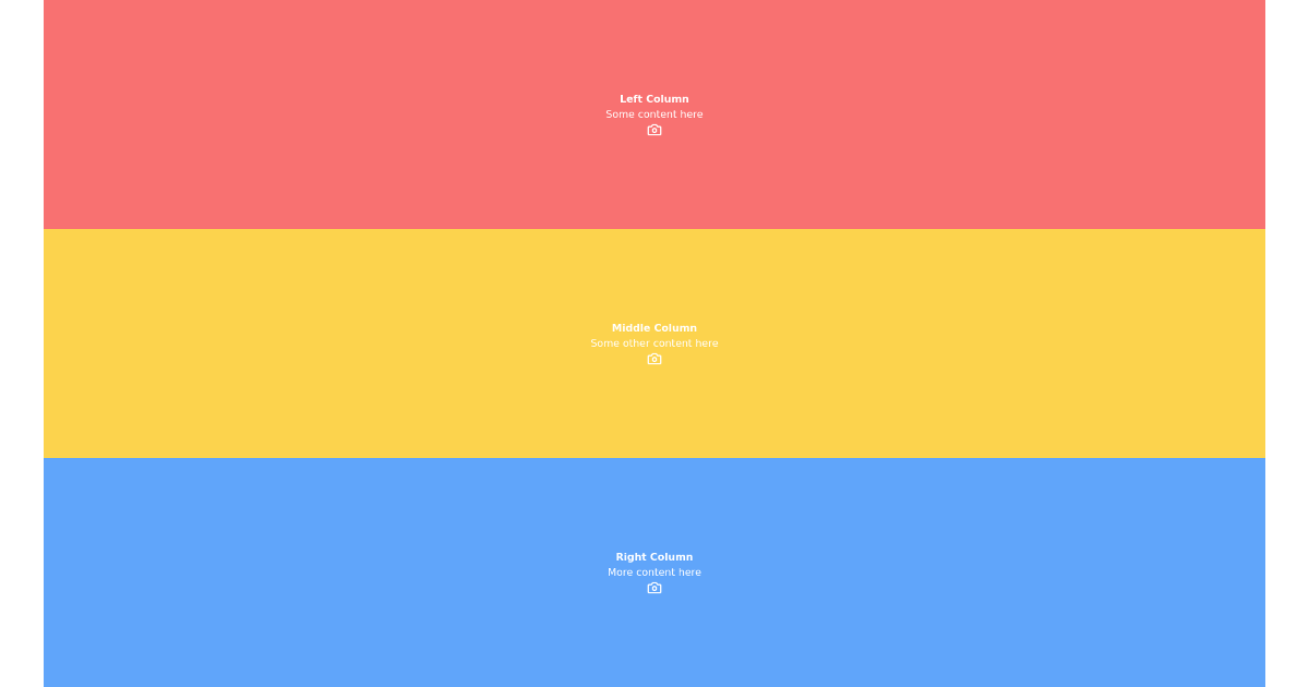 Resizable Flex Columns - Free React, Tailwind Component
