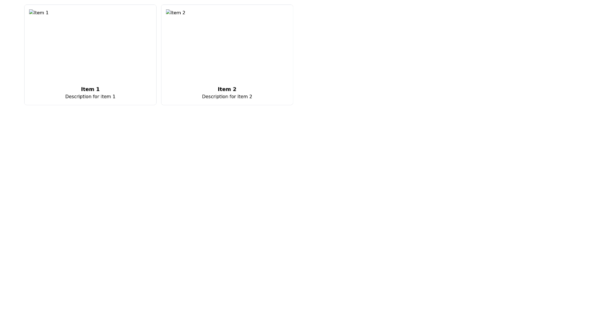 Grid Container - Free React, Tailwind Component