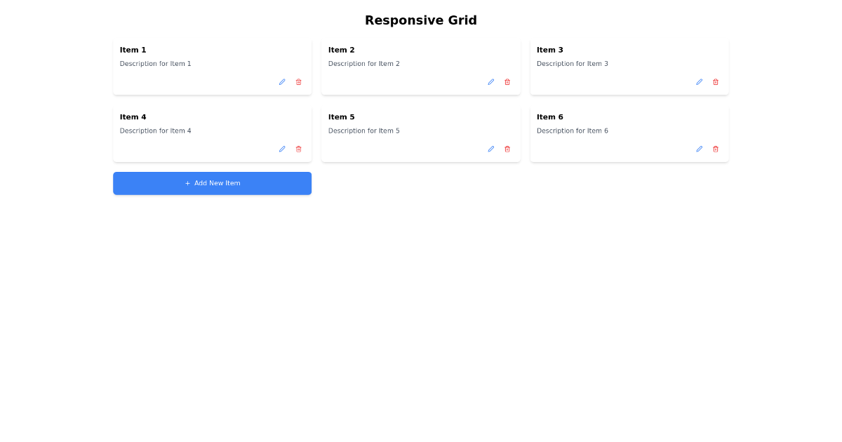 Grid Item - Free React, Tailwind Component