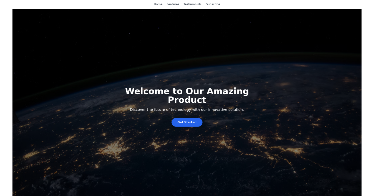 Feature Rich Component - Free React, Tailwind Component