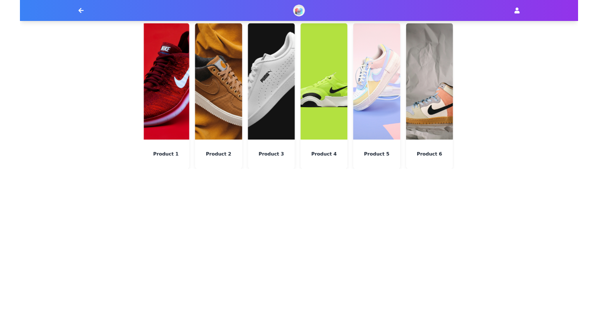 Header - Free React, Tailwind Component
