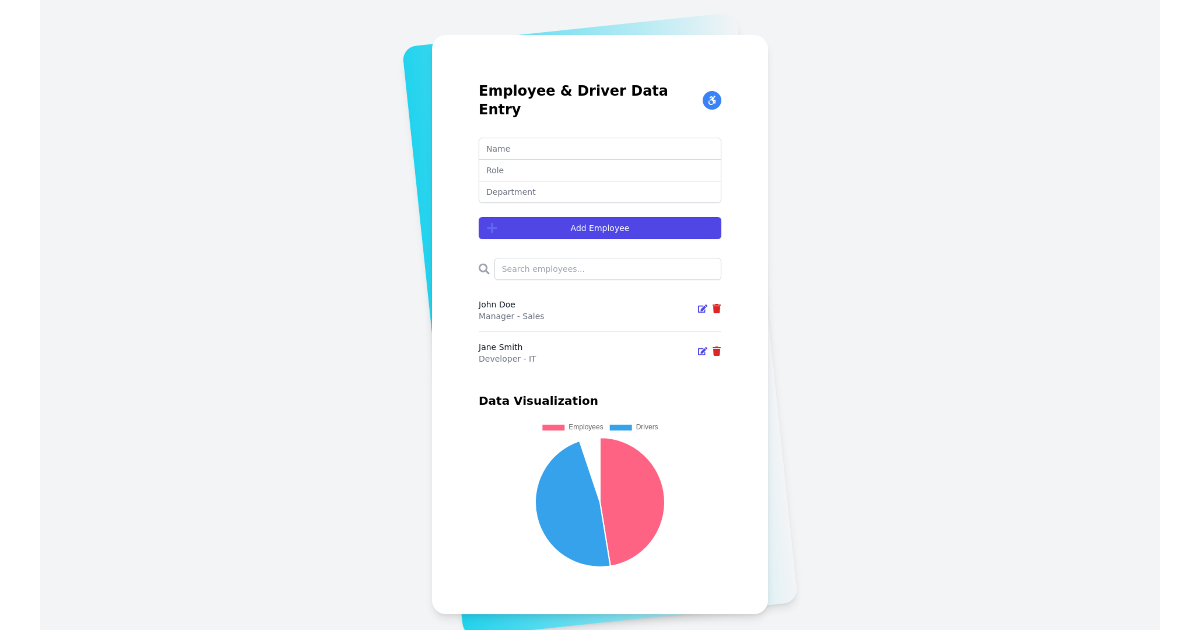 Landing Page - Free React, Tailwind Component