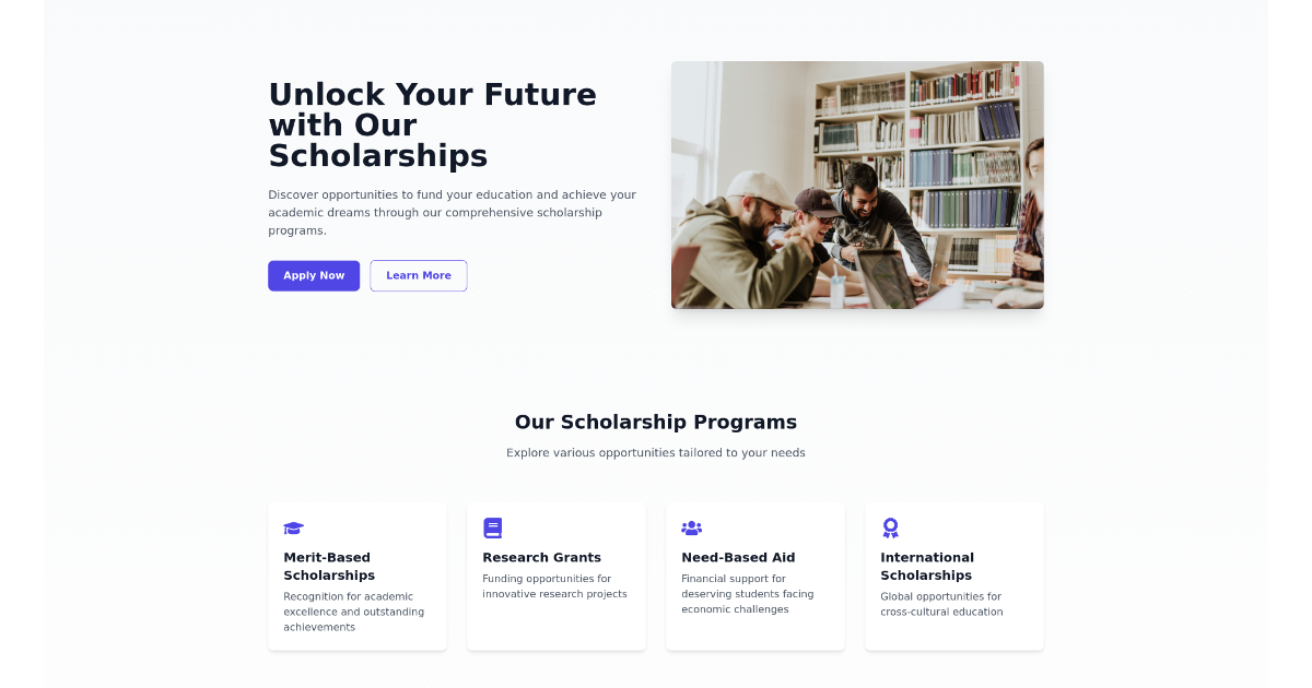 Auth Pages - Free React, Tailwind Component