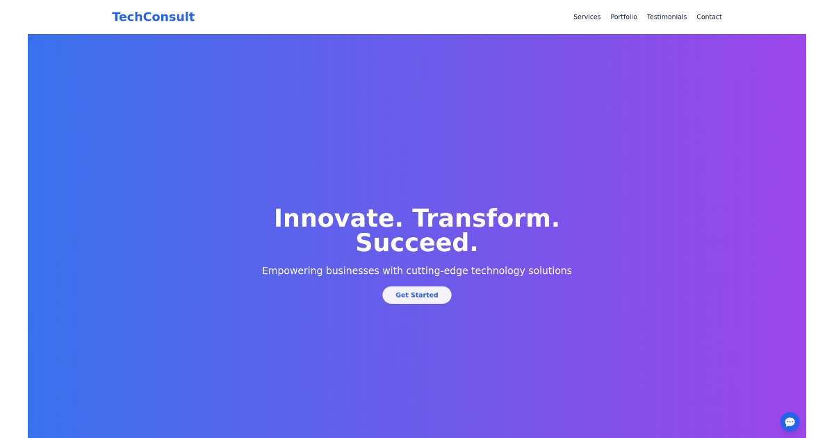 Landing Page - Free React, Tailwind Component
