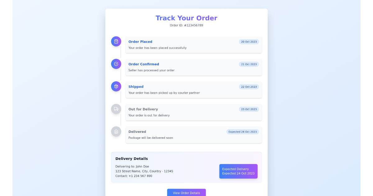 Profile Update - Free React, Tailwind Component