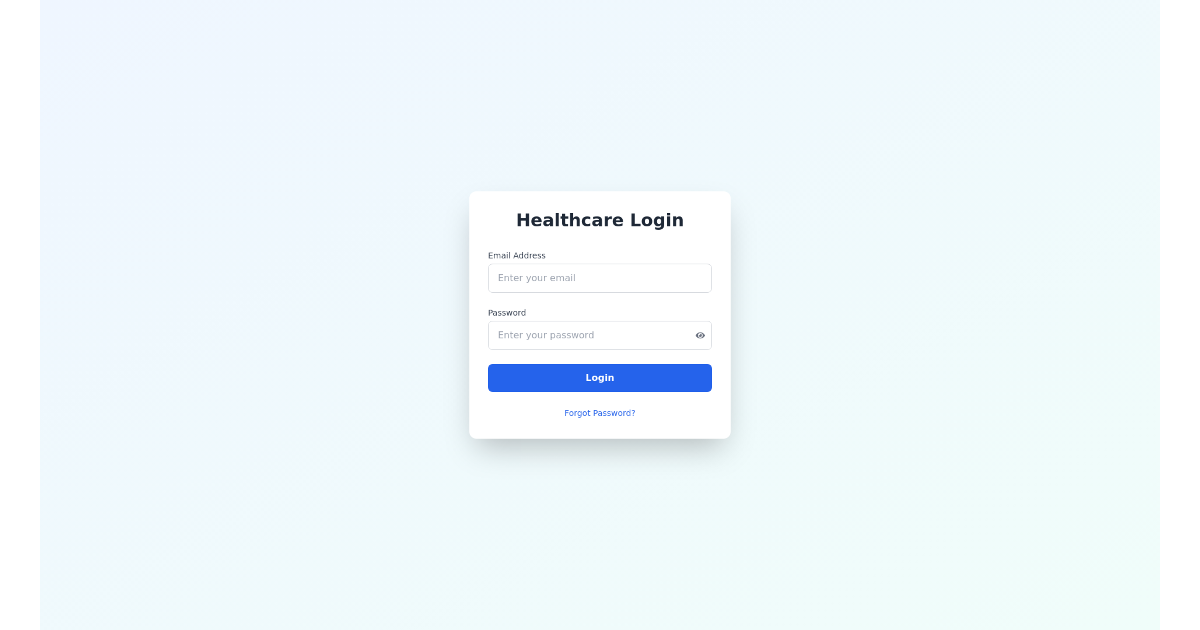 Login Page - Free React, Tailwind Component