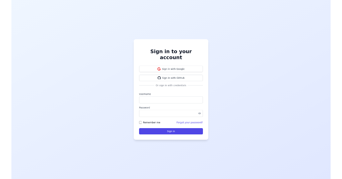 Default Component - Free React, Tailwind Component
