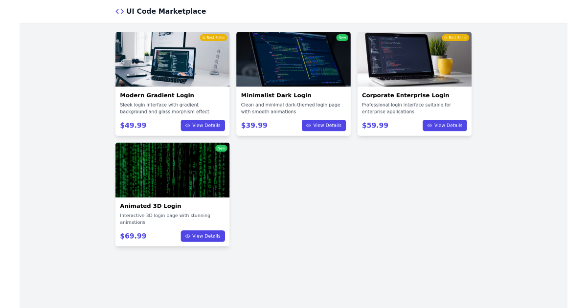 Navigation - Free React, Tailwind Component