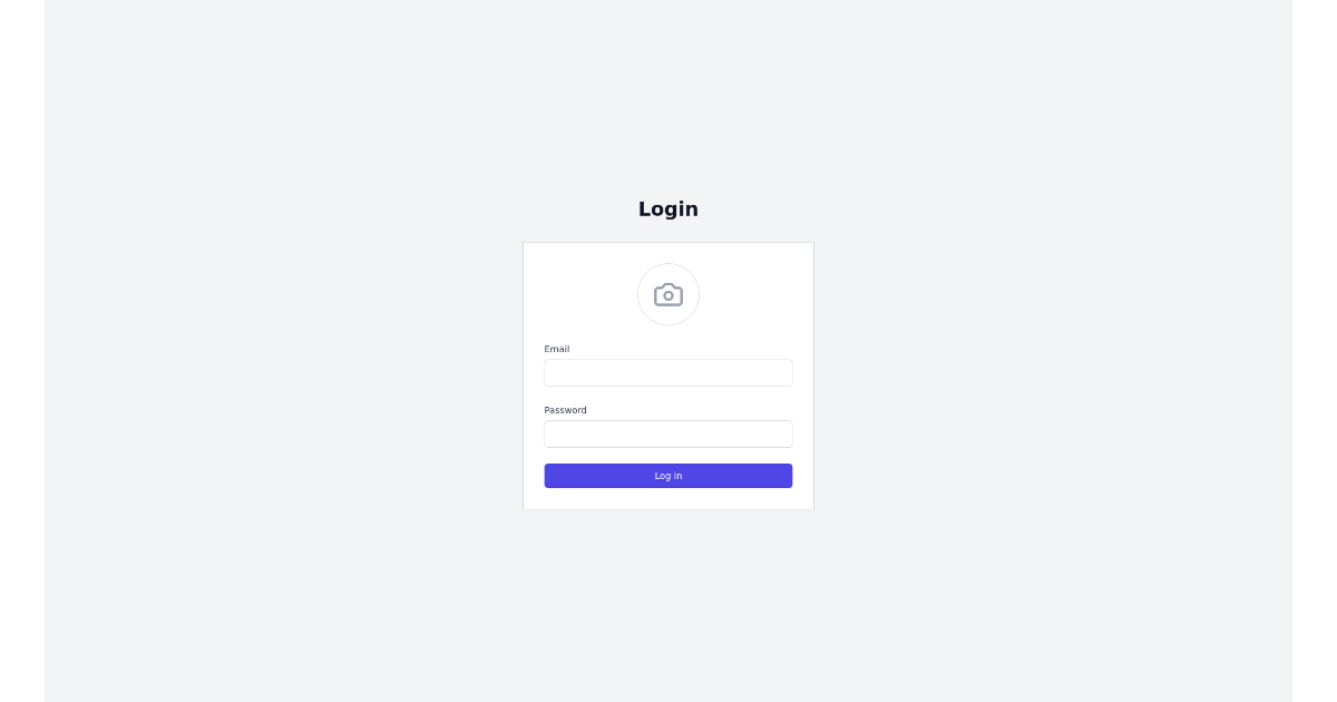 Login With Profile Update - Free React, Tailwind Component