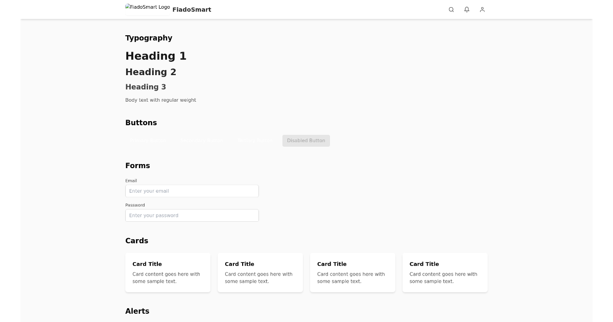 Design System - Free React, Tailwind Component