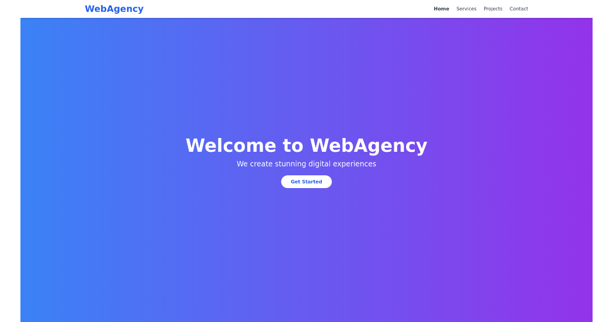 Projects - Free React, Tailwind Component