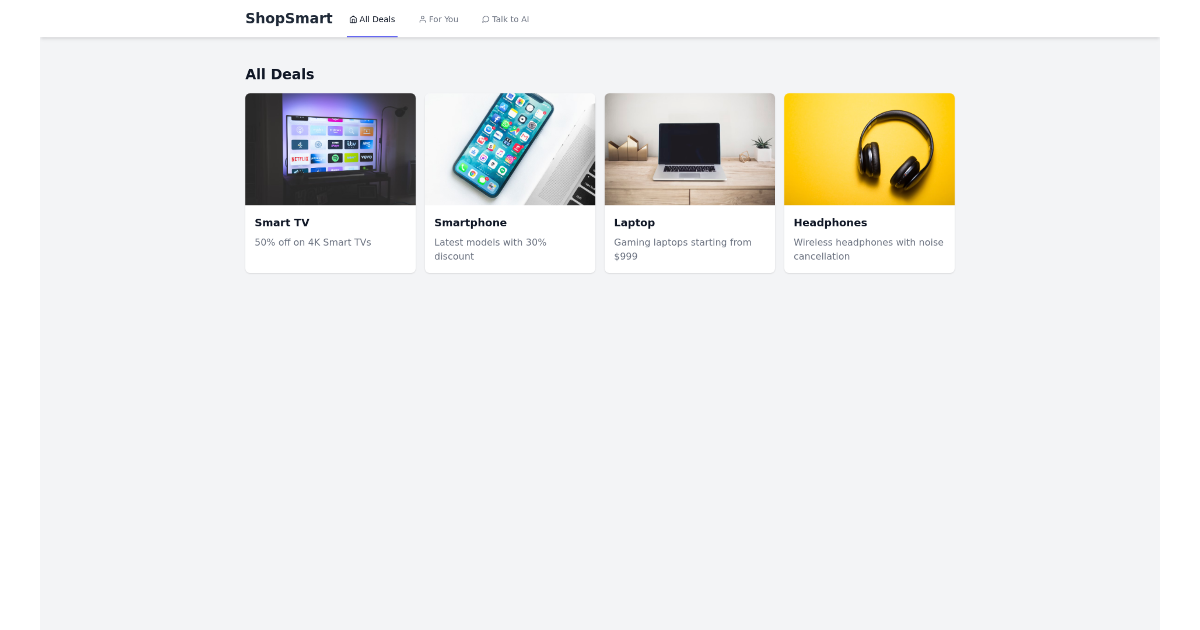 Home Page - Free React, Tailwind Component