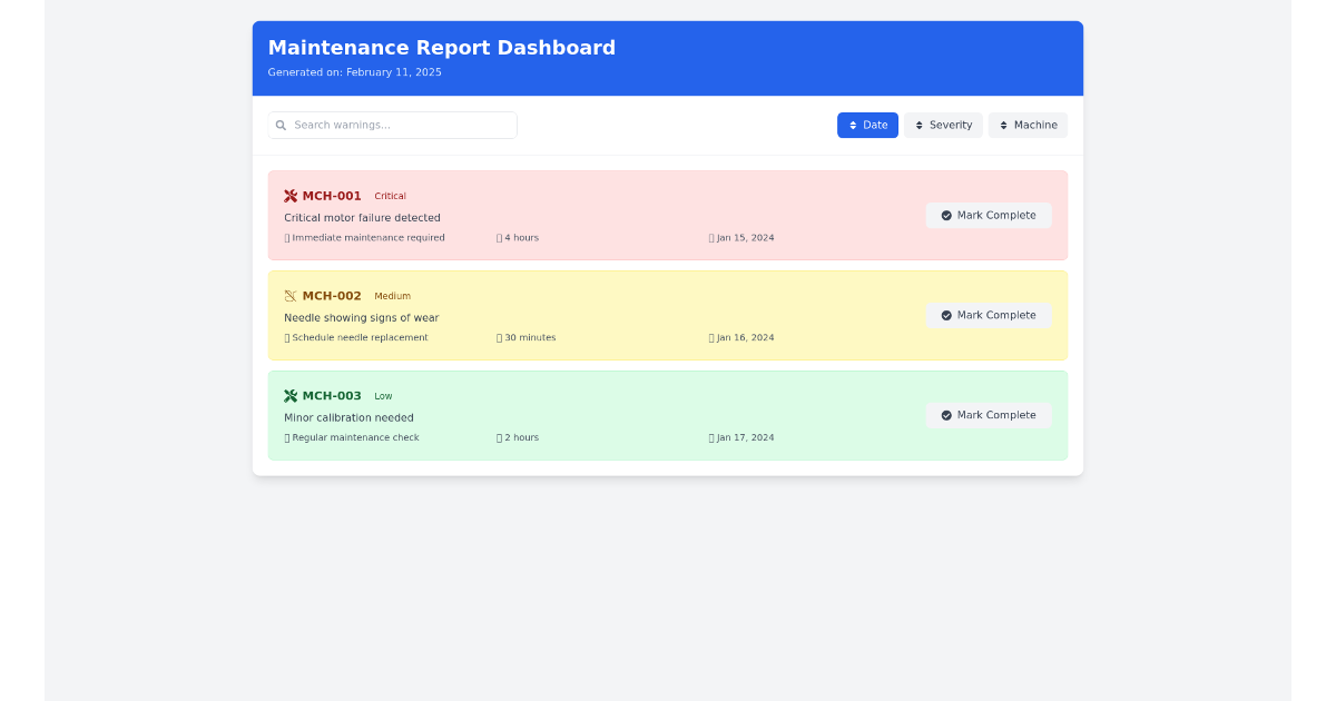 Default Component - Free React, Tailwind Component