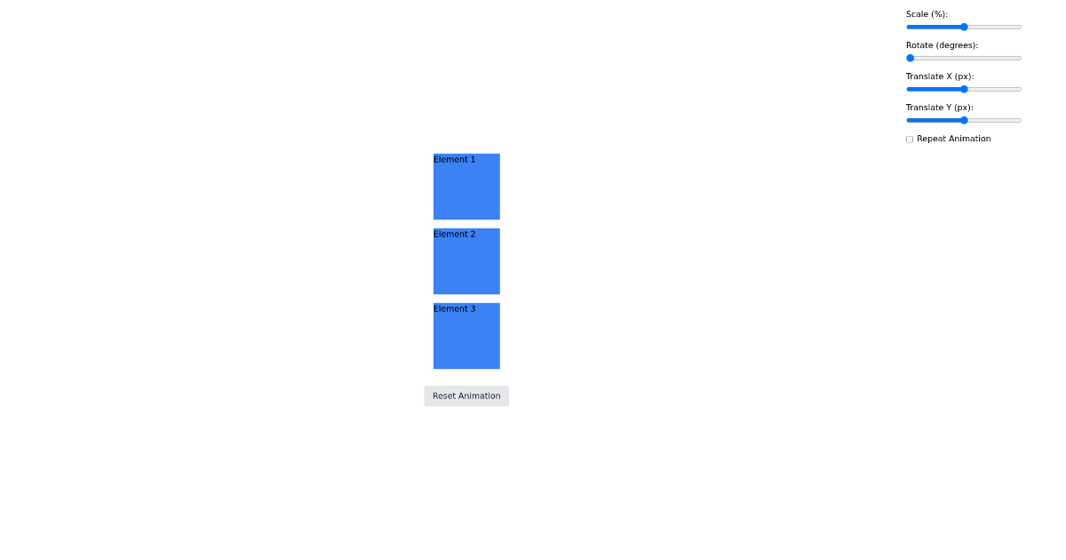 React Tailwind Sidebar Animation Customization | Easy UI Control