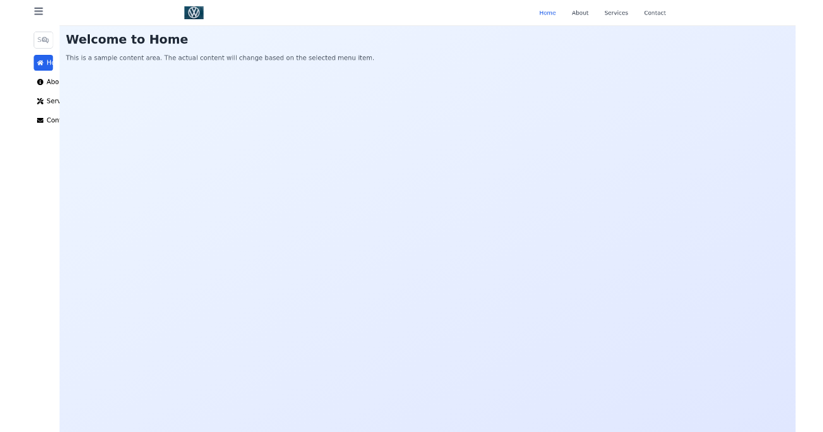 React Tailwind Sidebar & Navbar Components | Modern UI Design