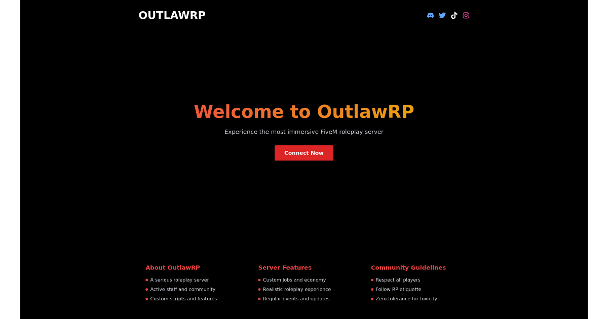 Welcome Page - Free React, Tailwind Component