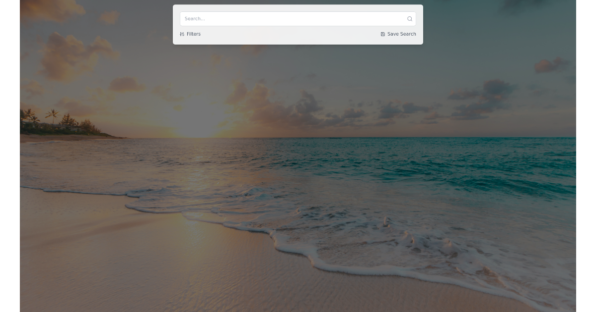Search Palette Free React Tailwind Component