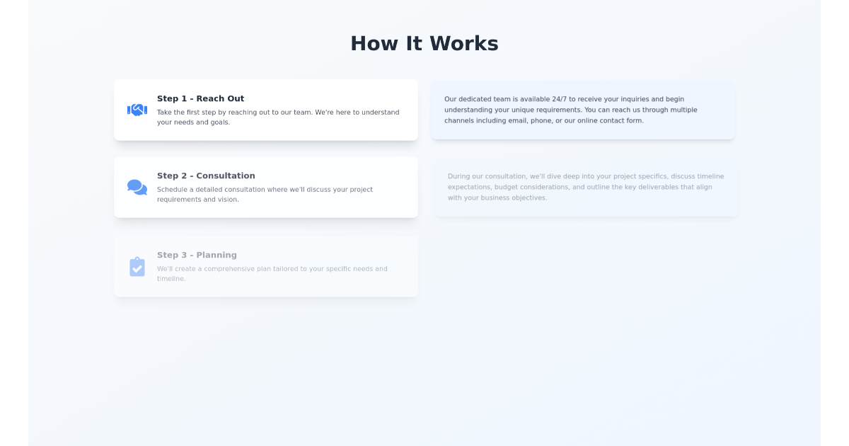 React Tailwind Steps Component - Interactive UI Steps